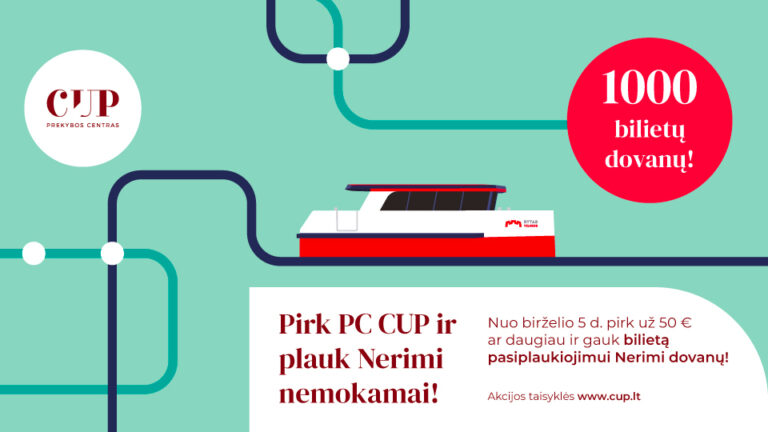 Vilniečiams ir miesto svečiams – galimybė Nerimi plaukti nemokamai su ...